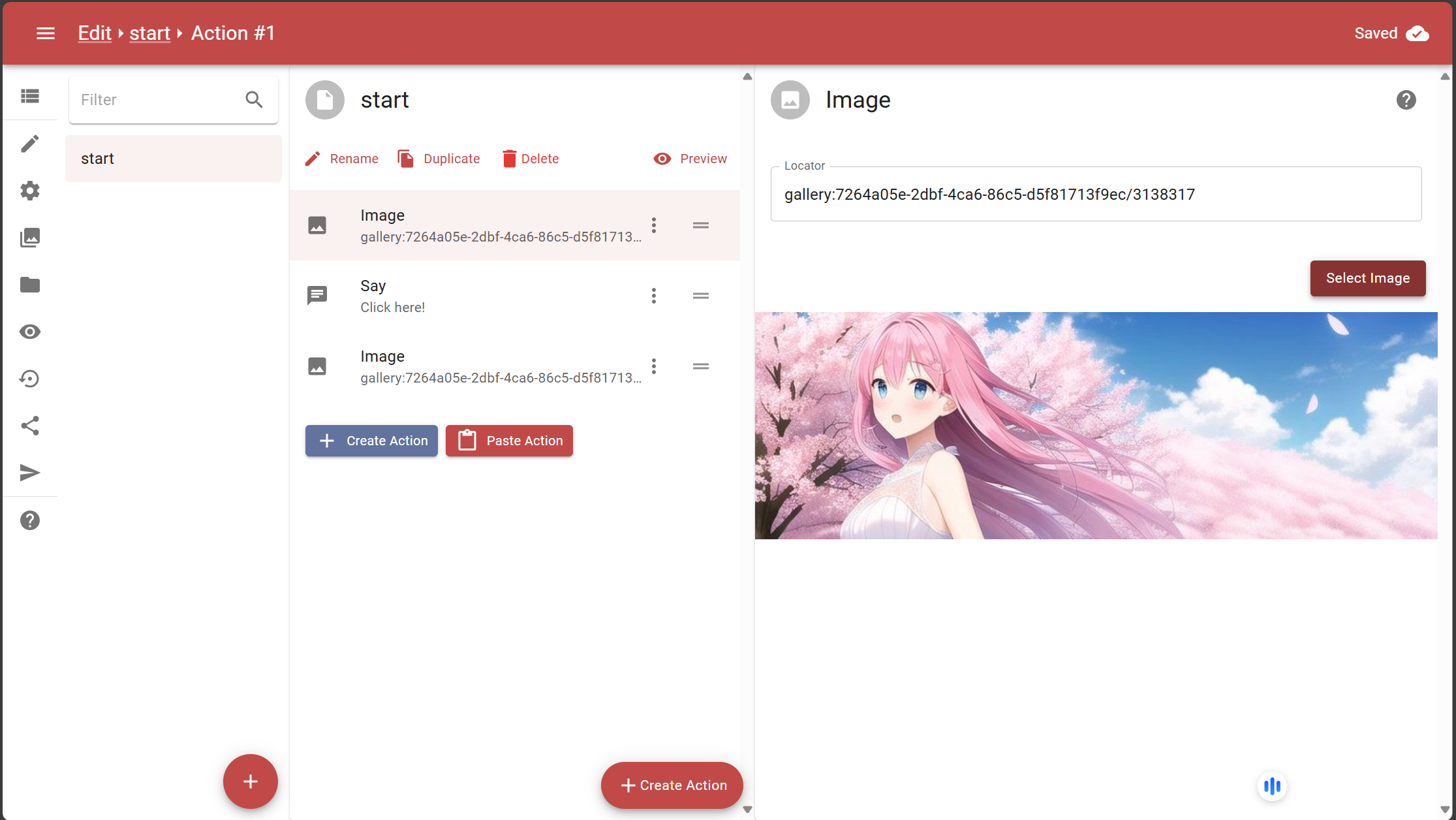 从零开始的小黄油制作—— Milovana EOS Editor教程（2） 基础行为与机制 | BlueMap1e's Blog